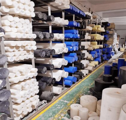 Cây Nhựa PE-HDPE phi 80 - D80 (D80*1000mm) - ANH THU PAT CO., LTD