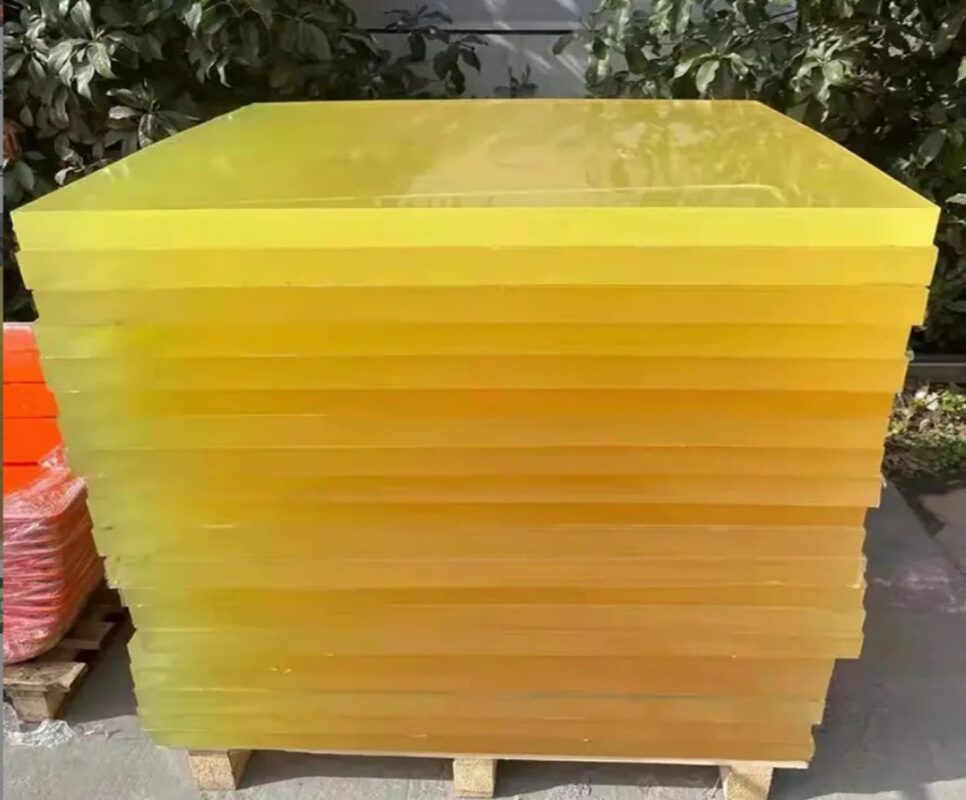 Nhựa PU Tấm dày 2 ly – 2mm (1000x1000x2mm) - ANH THU PAT CO., LTD