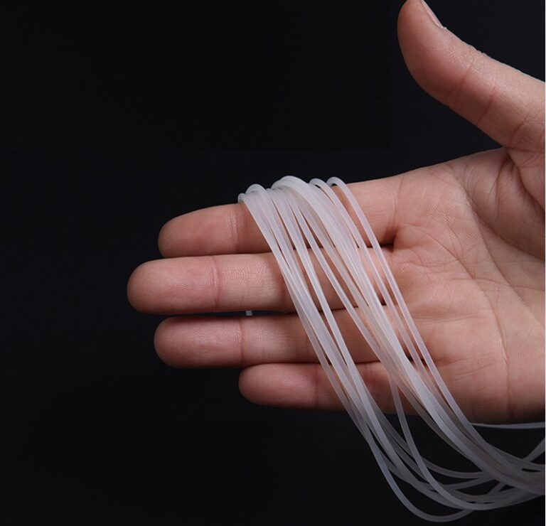 Dây gioăng ron silicone tròn đặc phi 2 – D2 (2mm) - ANH THU PAT CO., LTD
